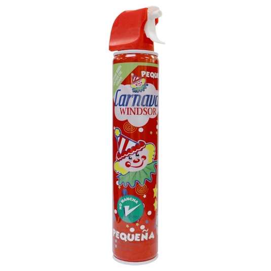 ESPUMA DE CARNAVAL CARIOCA ORIGINAL 1200 ML | SISTEMA ELIPSYS